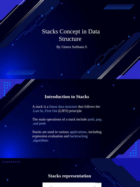 Understanding Stacks In Data Structures Pdf