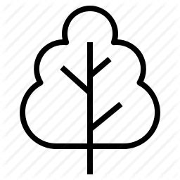 Forest Nature Tree Woods Icon Download On Iconfinder
