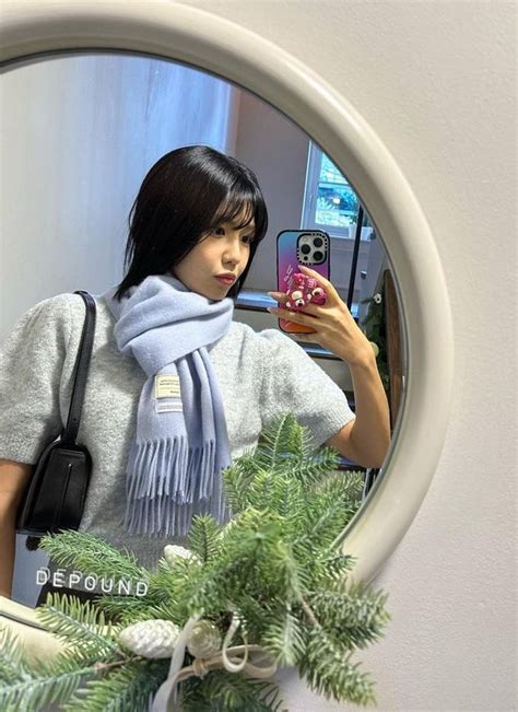 패션엔 소녀시대 수영 어서와 크리스마스 머플러만 둘러도 설레는 홀리데이룩