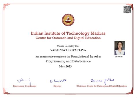 Iitmadras Iitmbs Datascience Programming Foundationlevel Statistics Mathematics Python