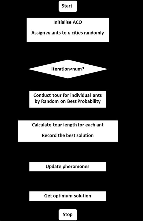 The Flowchart Of The Sequential Rbpaco Algorithm Used For Tsps