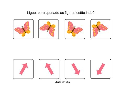 Ligue Para Que Lado As Imagens Estão Indo Atividade 11