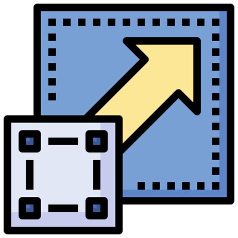 Scalability Surang Lineal Color Icon