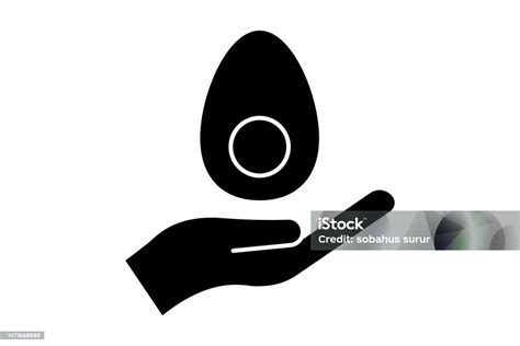 안전한 계란 아이콘입니다 음식 알레르겐과 관련된 아이콘 단색 아이콘 스타일입니다 간단한 벡터 디자인 편집 가능 건강관리와 의술에 대한 스톡 벡터 아트 및 기타 이미지