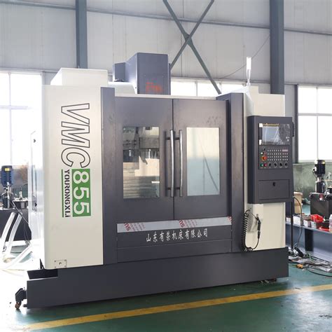 Vmc855 Vertical Vmc Machining Center Fanuc Controller Cnc Machine Center Cnc Milling Machine