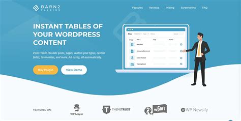 10 Best Data Tables Wordpress Plugins 2023 Wpcred