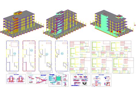 Design Complete Reinforced Concrete Including The Quantities Of Steel Concrete By Ab Ingenierie