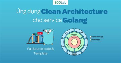Ứng dụng clean architecture cho service golang rest api