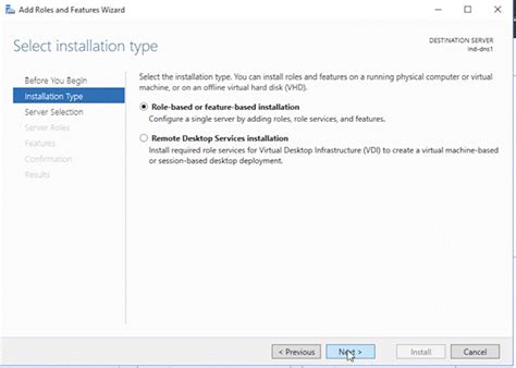 Installing DHCP Server Role In Windows Server