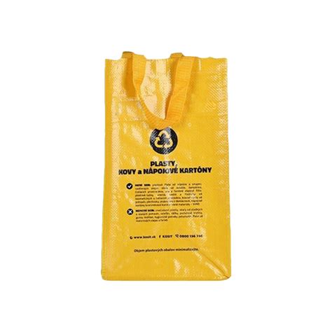 Three Piece Knitted Garbage Classification Bag Promo Items Giveaways With Ipromotionpro