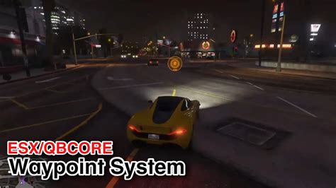 Waypoint System [esx Qb] Fivem Store