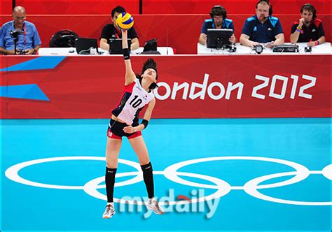MD포토 김연경의 강한 스파이크 서브
