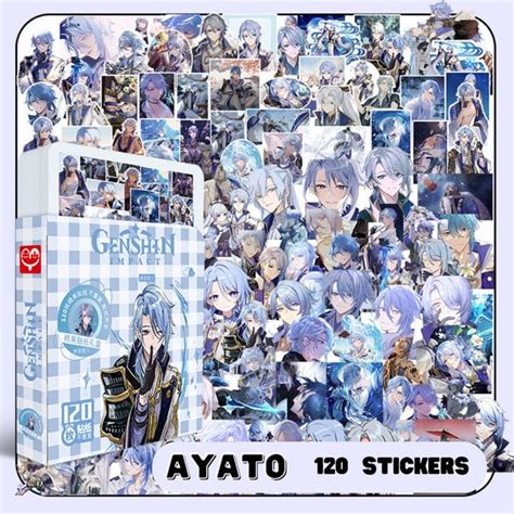 Ayato Kamisato Sticker Etsy