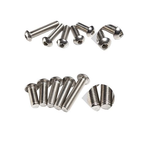 Socket Head Cap Screw Hex Socket Pan Head Screw Button Head Cap Screw Screw Fastener