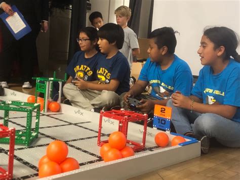 Vex Robotics Programs 10th Street Elementary