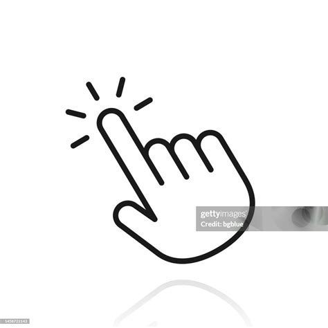 Mouse Pointer Hand Icon