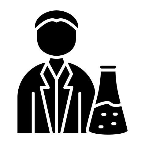 Chemist Icon Style 14325387 Vector Art At Vecteezy