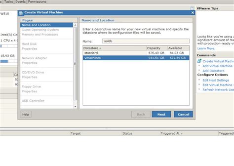 Installation Of Oracle Solaris On Vmware Server