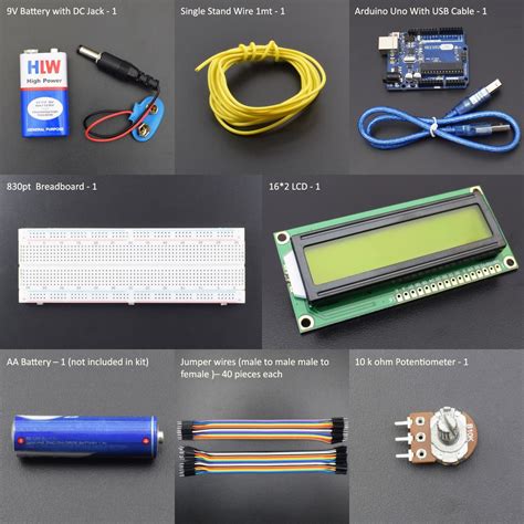Make A Digital Voltmeter Using 162 Lcd Display Interfacing Arduino Uno