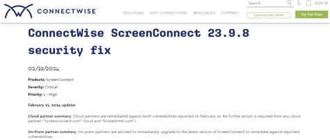 [分享]极易被利用，远程桌面软件screenconnect曝10分rce漏洞 安全资讯 看雪论坛 安全社区 非营利性质技术交流社区