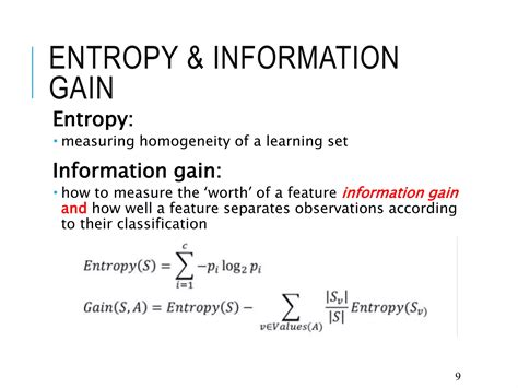 Inductive Decision Tree Algorithm PPT