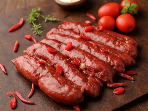 Kam Yen Jan Chinese Sausage Authentic Facts And Uses