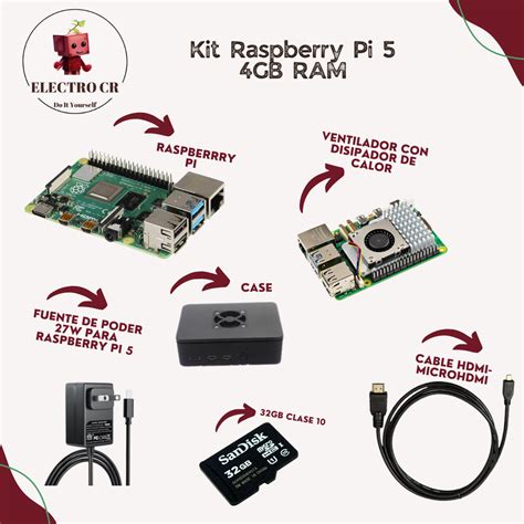Raspberry Pi 5 Kit Electro Cr