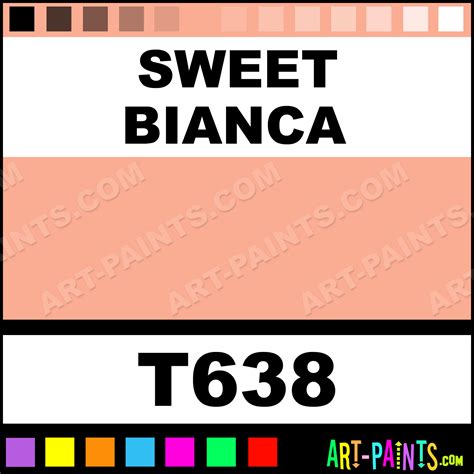 Sweet Bianca Ultra Ceramic Ceramic Porcelain Paints T638 Sweet