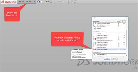 Solidworks Visualize Standard Licensing Error