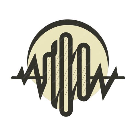 Waveform Displayed Alongside The Main Mix Waveform Vector Illustration Premium Ai Generated Vector Waveform Displayed Alongside The Main Mix Waveform Vector Illustration Premium Ai Generated Vector