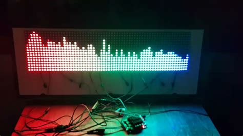 Bluetooth Speaker And Spectrum Analyzer On An Esp32 And Arduino Ide Ppk Resurection Youtube