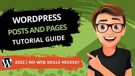 Wordpress Posts And Pages Tutorial 2022 Flatrocksoft