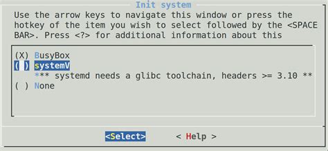System Initialization · Buildroot架構解析