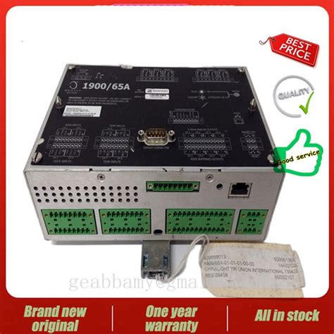 190065a 01 01 01 00 00 Scalable Modular Architecture Bently Nevada