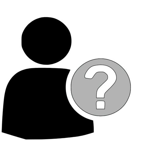 Unknown User Icon Free Svg