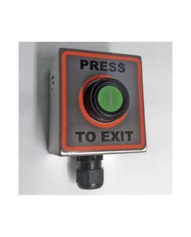 SX EX REX PUSH BUTTON A2S