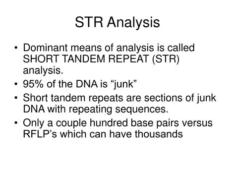 Ppt Dna Typing Powerpoint Presentation Free Download Id4748385