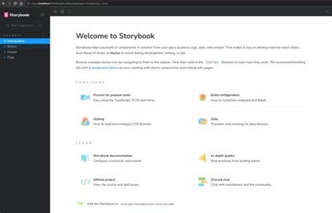 angular storybook create component driven user interfaces cdui for ui