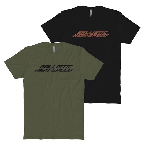 Ballistic High Speed Logo T Shirt