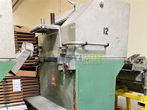 Used 16 Scheer Model 400 L Strand Pelletizer