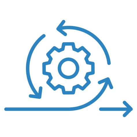 Agile Generic Color Outline Icon