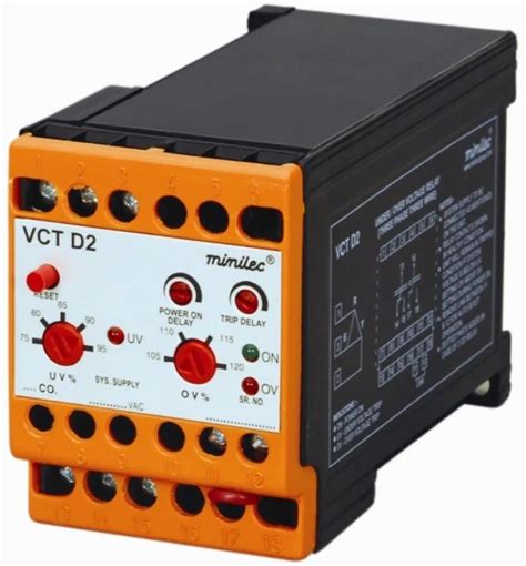 Minilec Current Relay Model Name Number Vct D2 At Best Price In Chennai