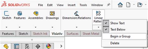 How To Customising The Command Manager In Solidworks Visiativ