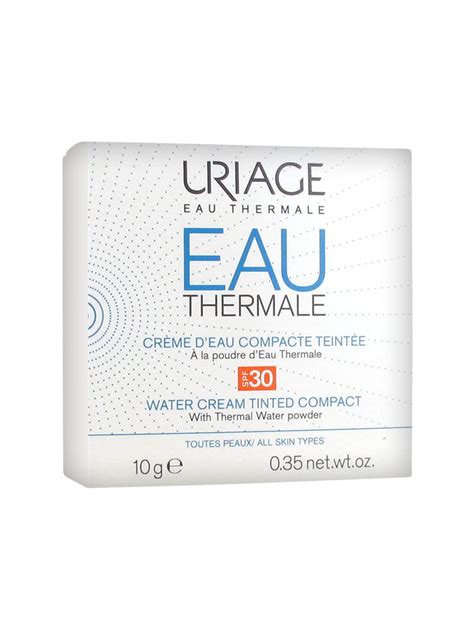 Uriage Water Cream Tinted Compact SPF 30 10g