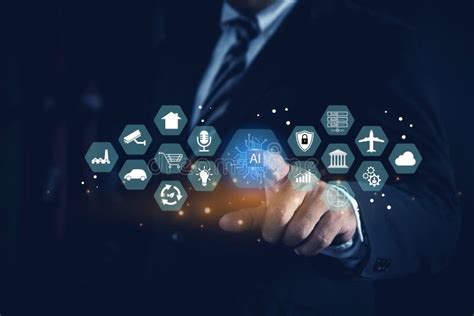 Ai Artificial Intelligence Technology Digital For Cyber Digital Transformation Technology Of