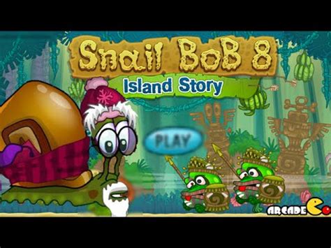 Snail Bob 8 Island Story Walkthrough Youtube