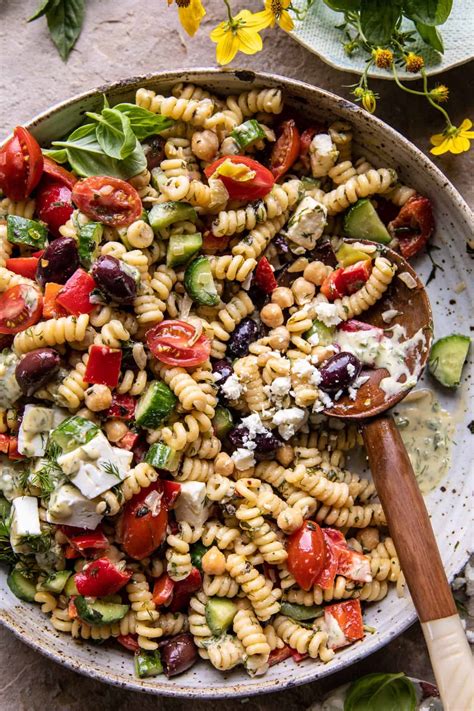 Olive Pasta Salad Recipe At Charles Grose Blog
