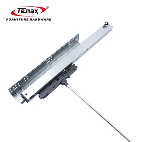 Full Extension Synchronized Push To Open Under Mount Concealed Drawer