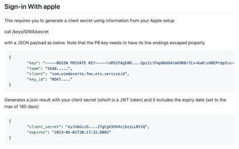 Claris Filemaker Sign In With Apple
