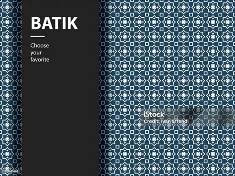 바틱 패턴 전통적인 인도네시아 모티프 자바 문화 배경 배경 벽지 기하학 색상 원활한 템플릿 종이 패션 창조적 인 빈티지 디자인